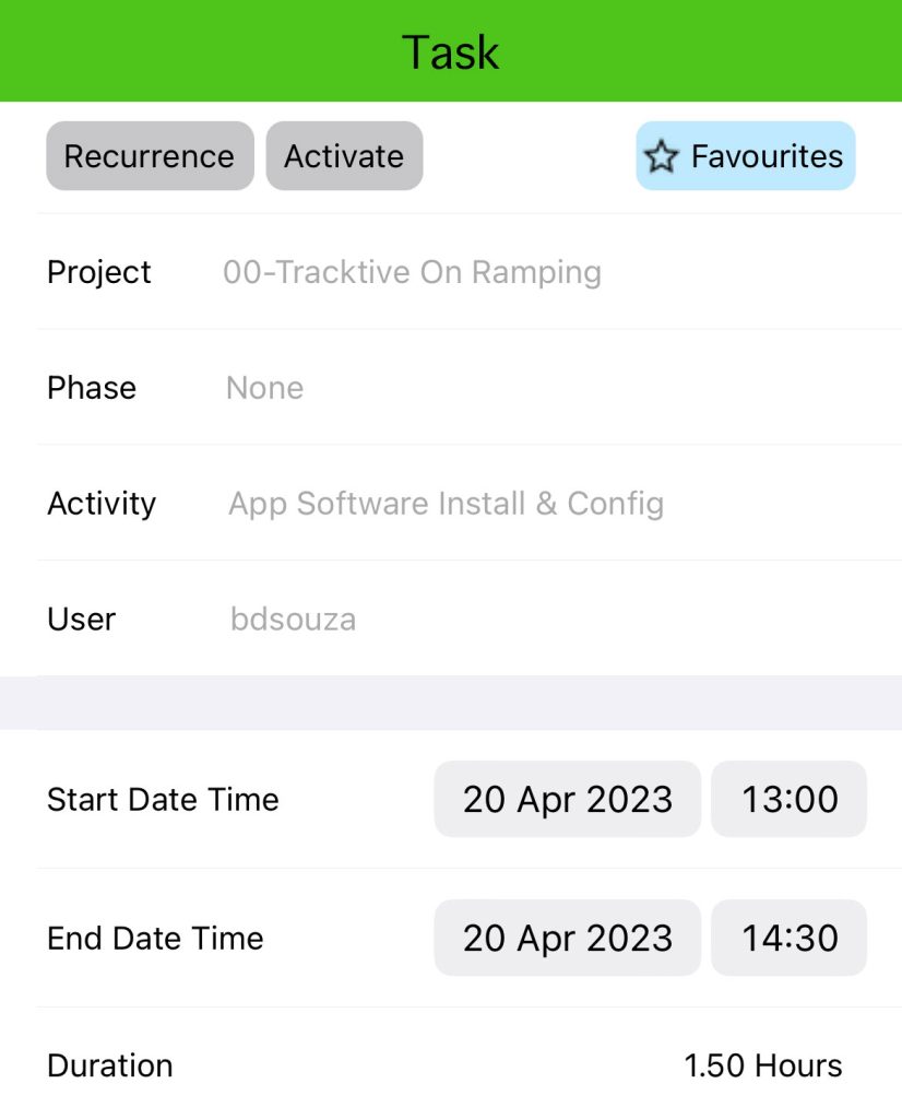 Tracktive • Features to Help Boost Your Productivity and Workflow